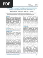 Distal Shoe Space Maintainer Guide | PDF | Dentistry | Mouth