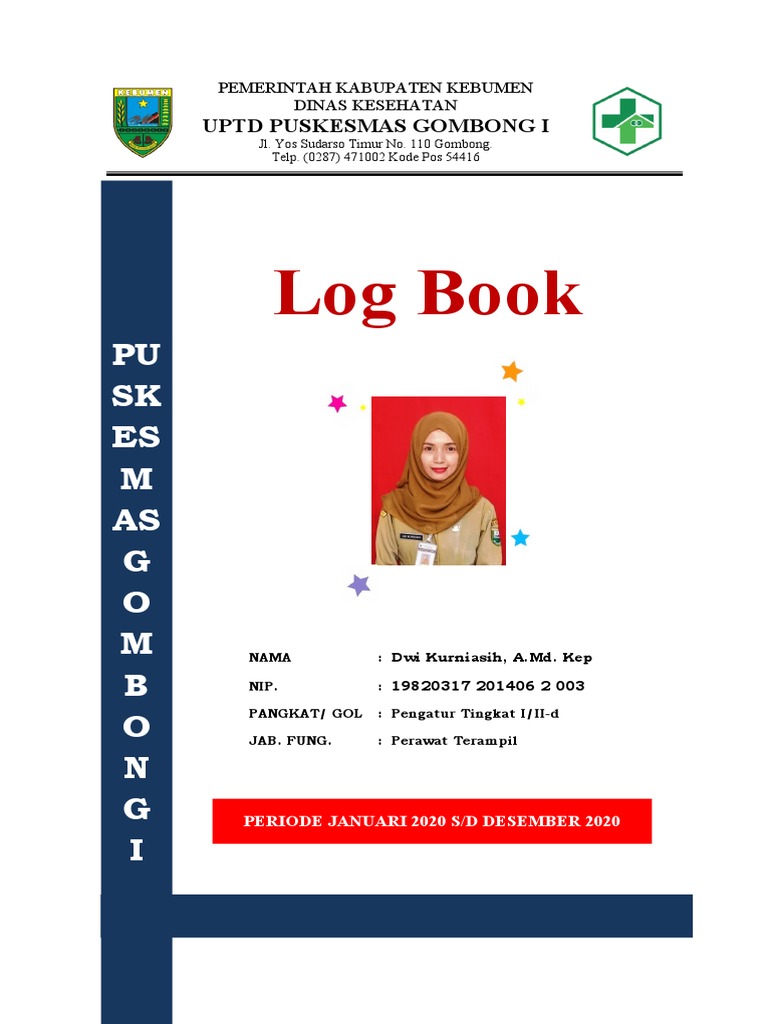 Cover Logbook Dah Edit | PDF | Kesehatan Holistik