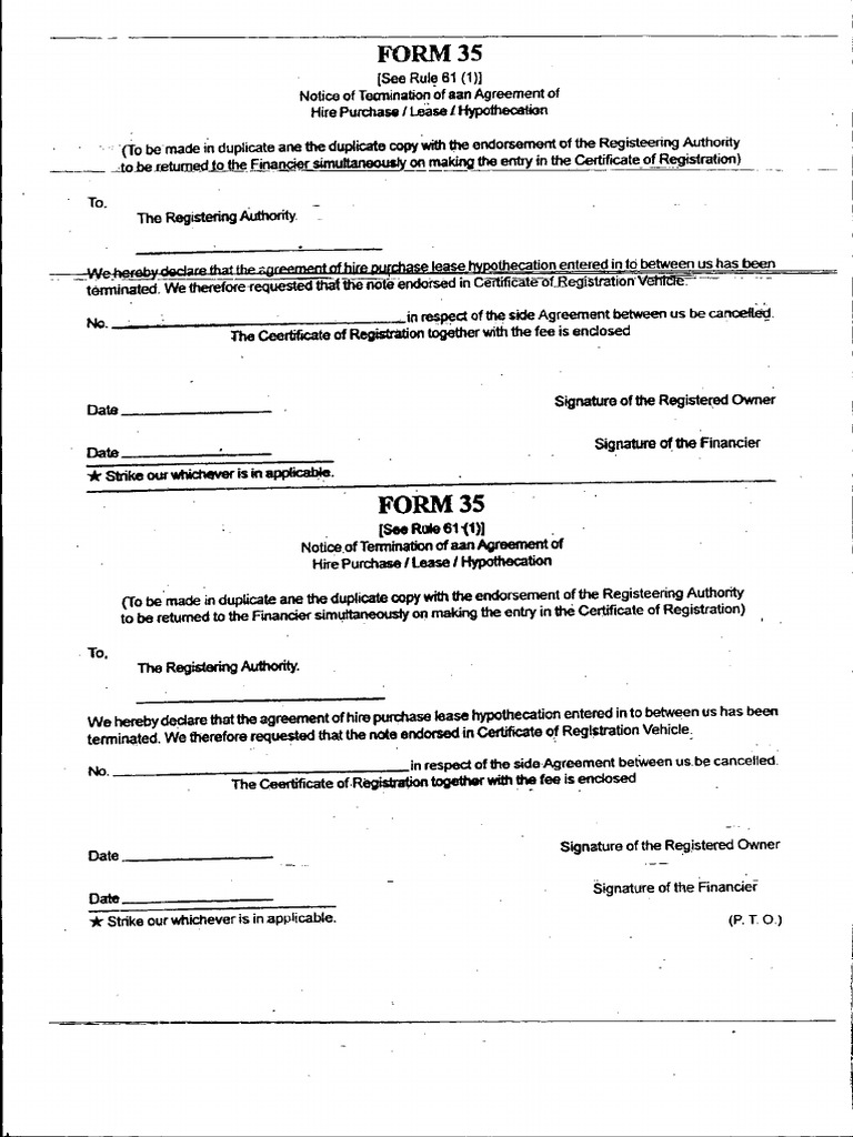 Forma 35 | PDF | Civil Law (Common Law) | Civil Law (Legal System)