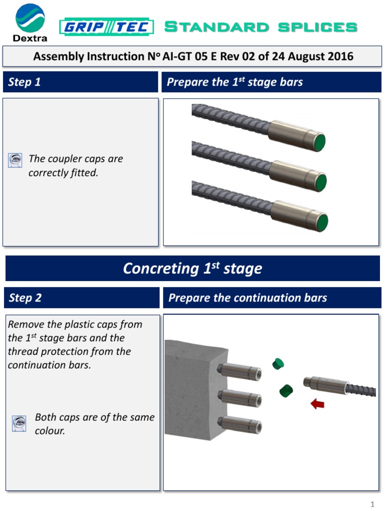 AI. Griptec Assembly Instructions | PDF | Nut (Hardware) | Welding