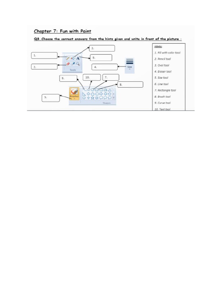 Fun With Paint Computer | PDF