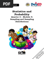 SHS Statistics and Probability Q3 Mod4 Estimation of Parameters v4 | PDF | Confidence Interval ...