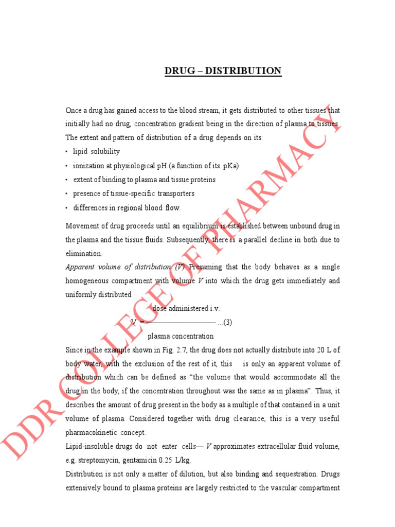 Pharmacology Unit 3 | PDF | Drugs | Anatomy