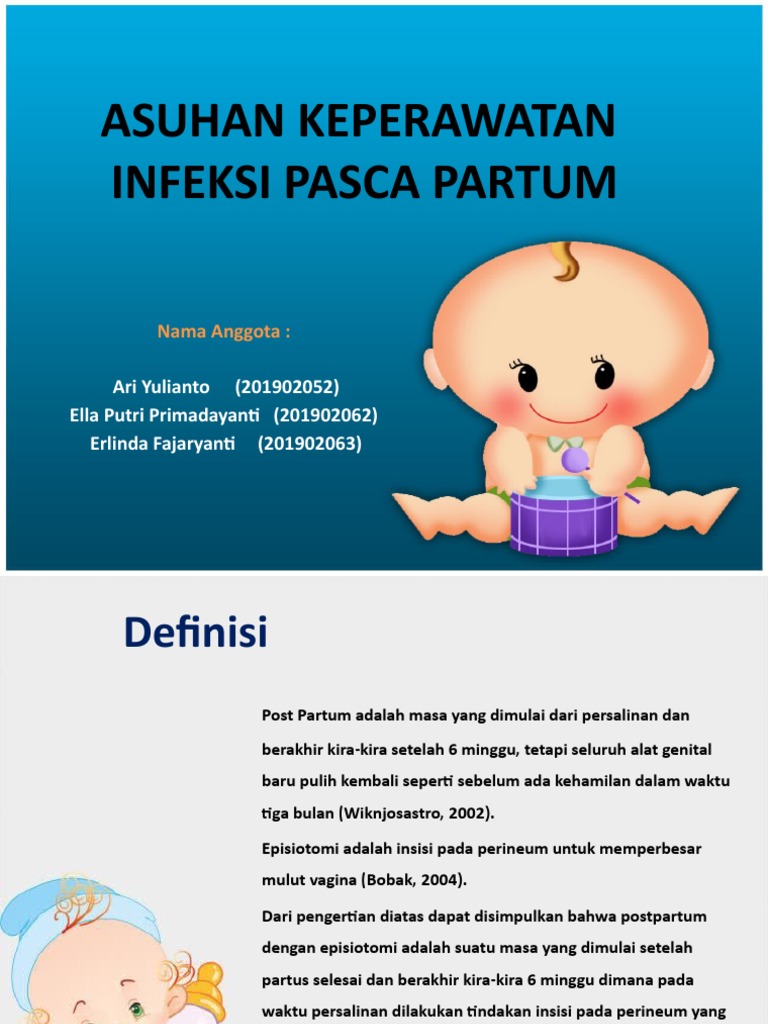 Infeksi Pasca Partum | PDF