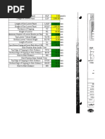 Louver Free Area Calculation Guide | PDF | Building | Building Technology