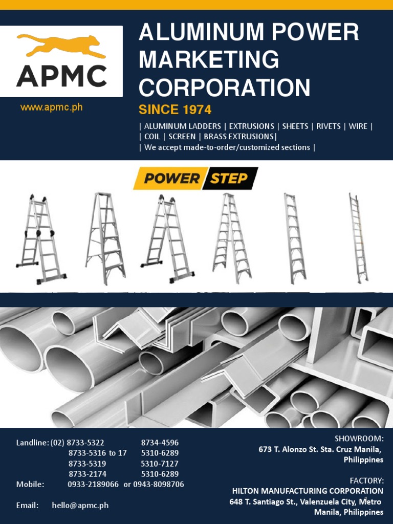 APMC Brochure 2020 | PDF | Pipe (Fluid Conveyance) | Building Materials