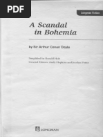 A Scandal in Bohemia-Conan Doyle | PDF | Sherlock Holmes | Irene Adler