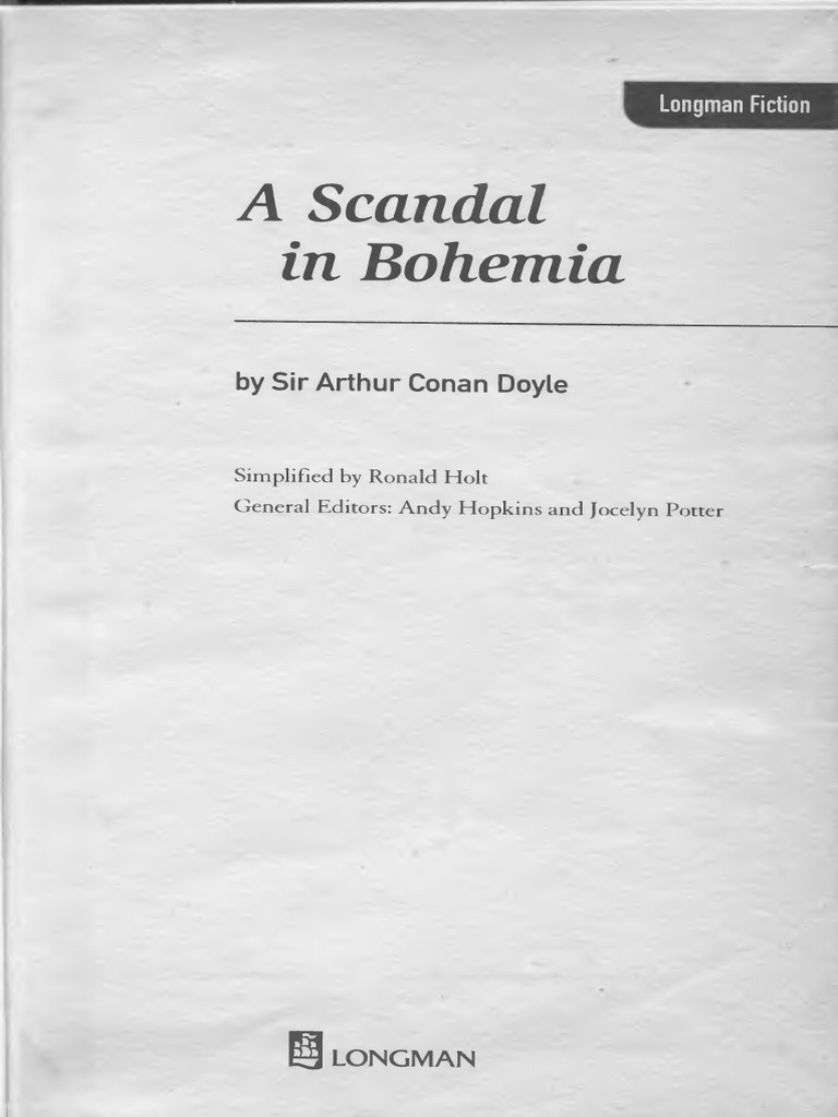 Conan Doyle Arthur. - A Scandal in Bohemia | PDF