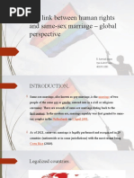 Position Paper LGBT | PDF | Lgbt | LGBTQIA+ Studies