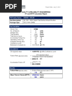 Declaration Letter - Product Shelf Life | PDF