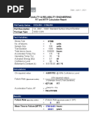 Declaration Letter - Product Shelf Life | PDF