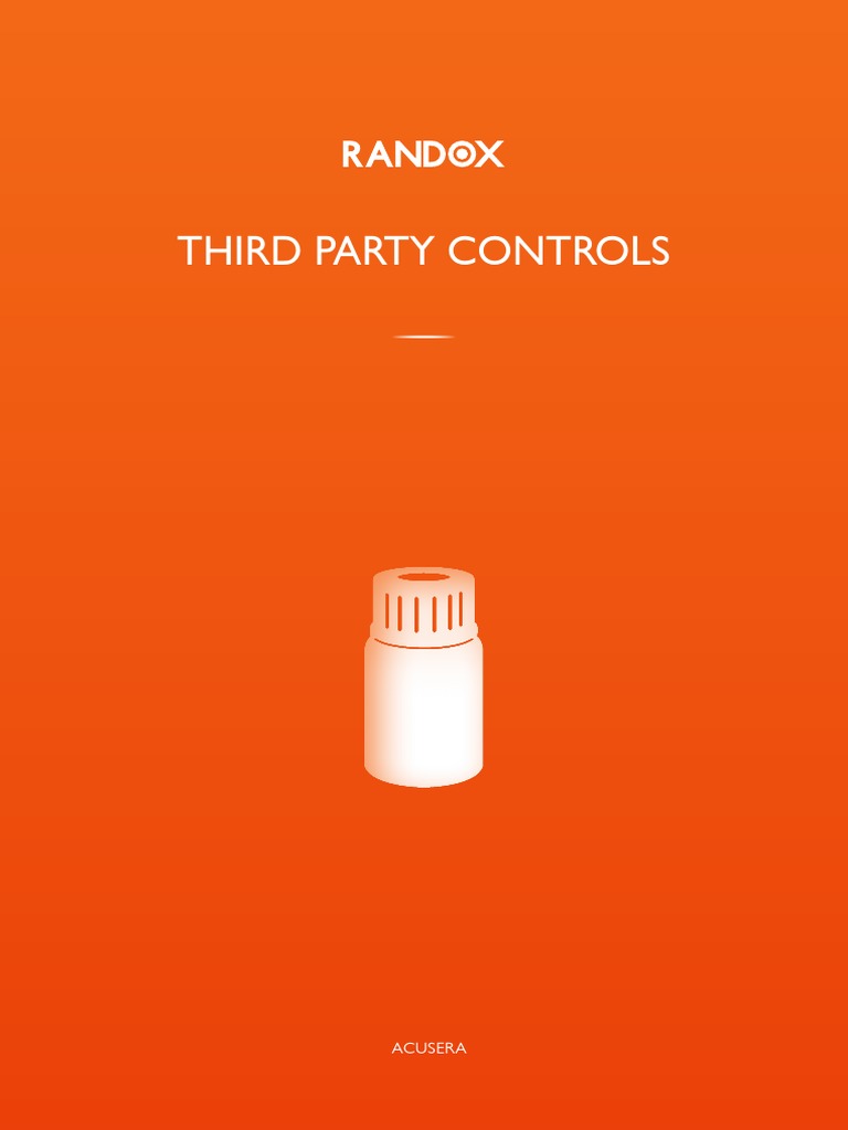 Randox IQC - LT027-Acusera-third-party-controls-DEC20 | PDF | Medical ...