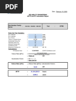 Declaration Letter - Product Shelf Life | PDF
