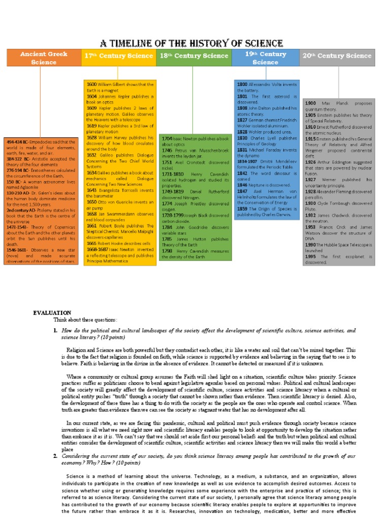 STS Act 2 | PDF | Science | Literacy
