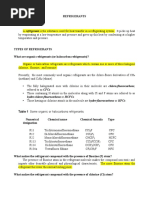 Comprehensive Refrigerant List | PDF | Engineering Thermodynamics ...