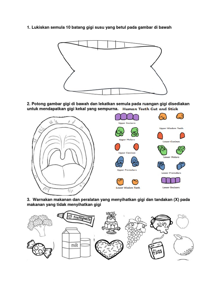 Worksheet Gigi | PDF