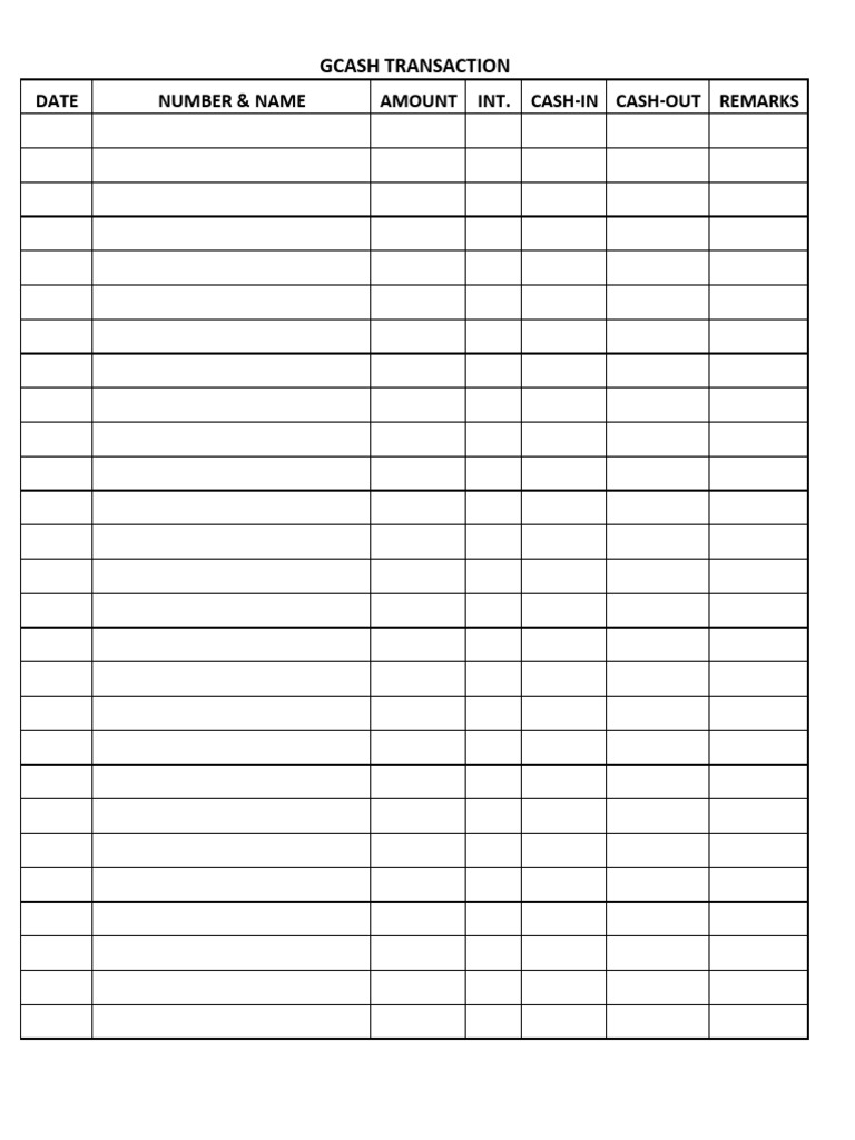Gcash Transaction | PDF