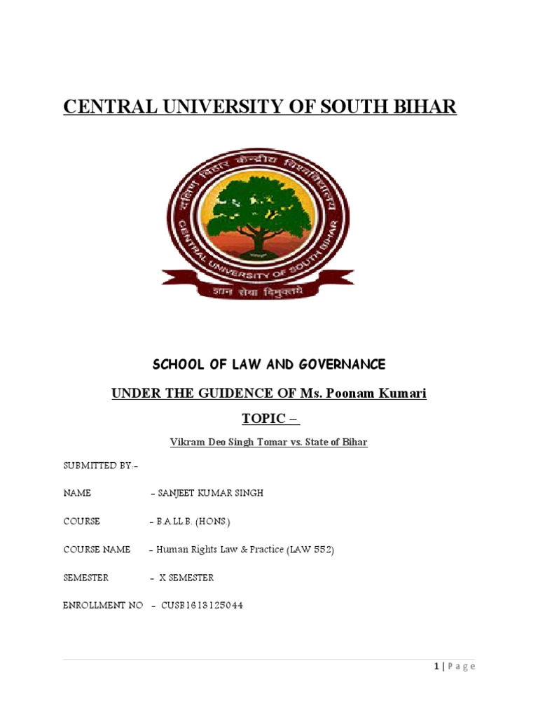 Human Rights Project | PDF | Women's Rights | Discrimination & Race ...