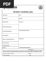Physical Restraint Monitoring Form | PDF | Medicine | Health Care