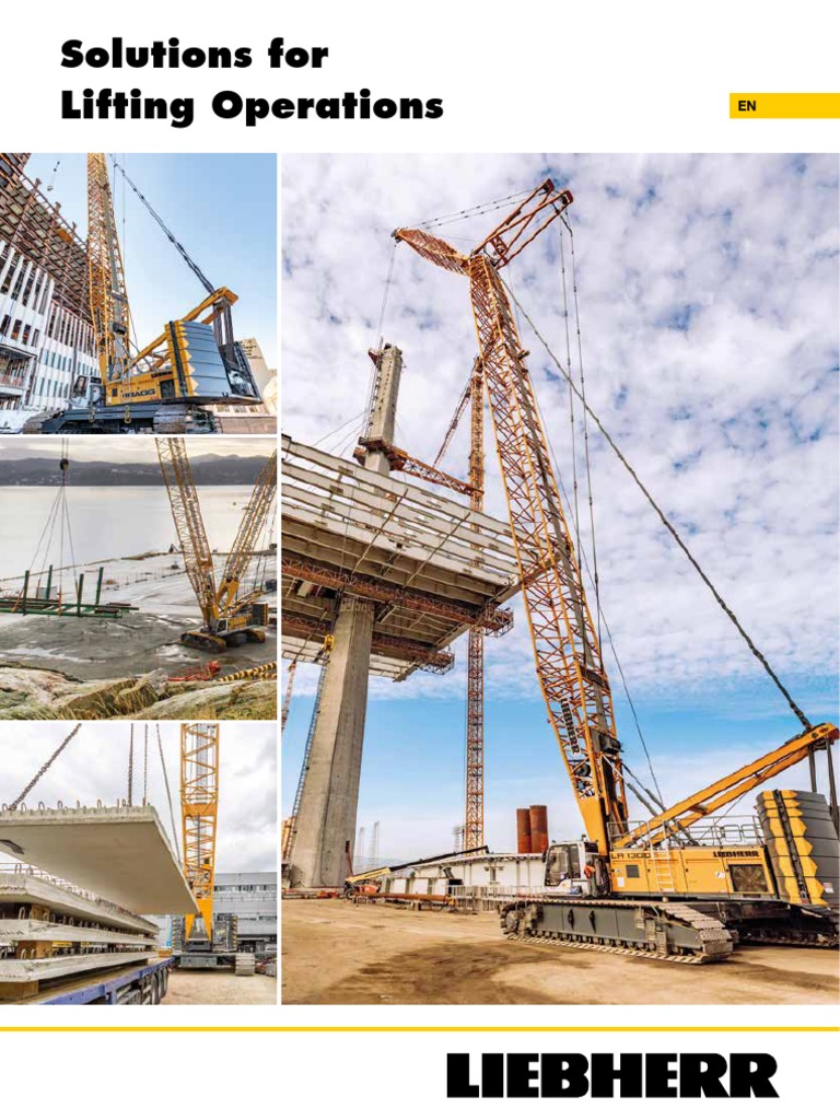 Solutions For Lifting Operations | PDF | Crane (Machine) | Deep Foundation