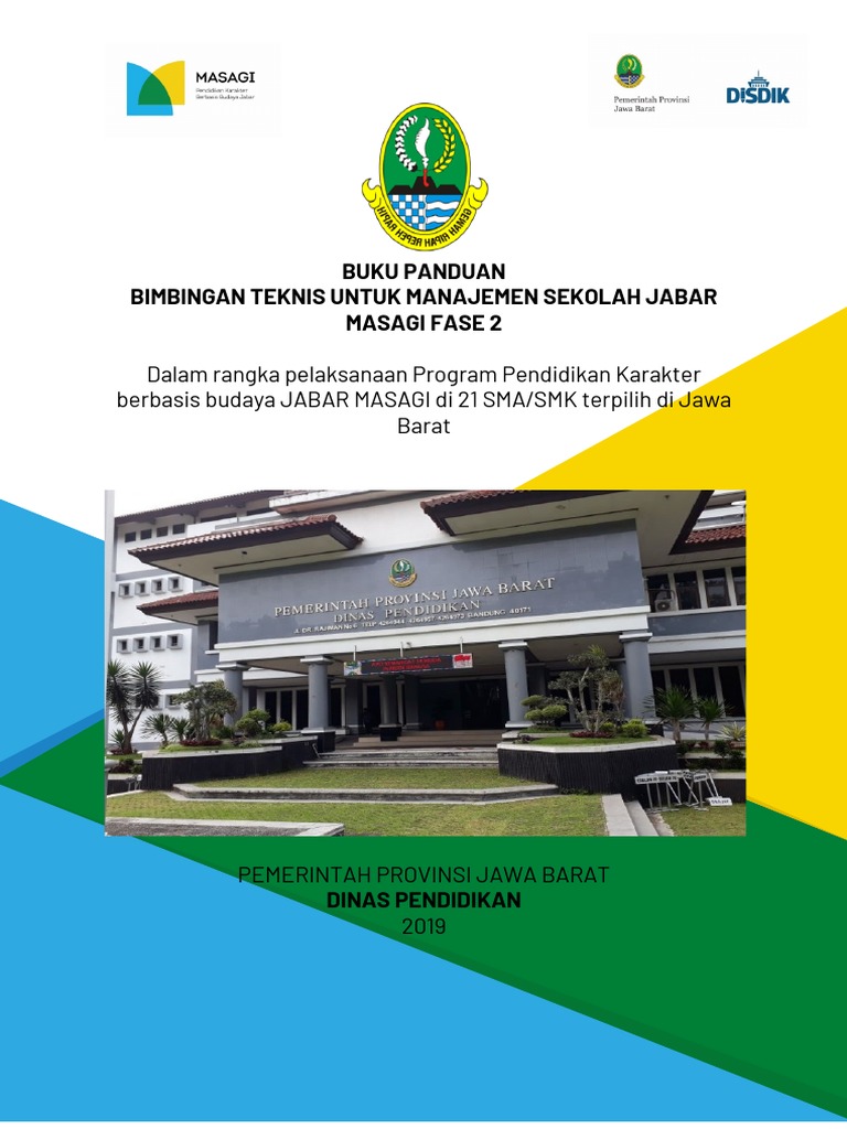 Panduan - Bimtek Fase 2 Manajemen Sekolah | PDF