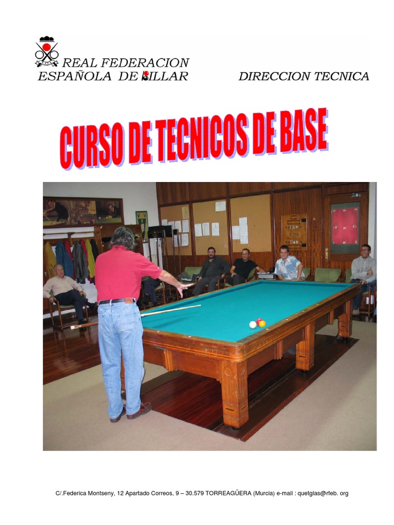 Libro de Billar Jose Maria Quetglas | PDF | Deportes | Cue Sports