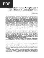 Gibson James J 1977 1979 The Theory of Affordances PDF | PDF