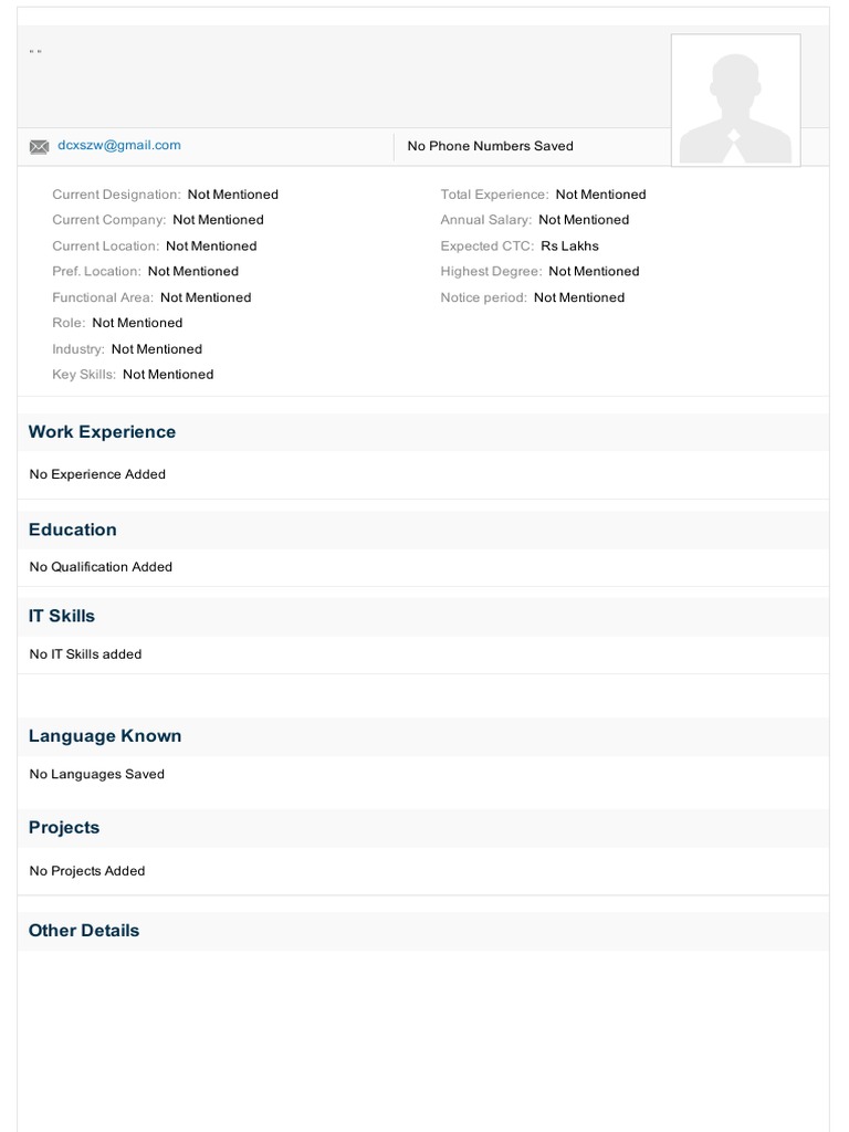 Work Experience | PDF