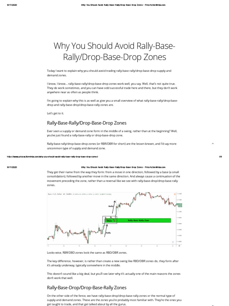 Why You Should Avoid Rally-Base-Rally - Drop-Base-Drop Zones | PDF ...
