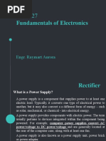 VIVA Question-Rectifier | PDF | Rectifier | Direct Current
