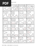 Isometric Drawing Practice Worksheets | PDF | Worksheet