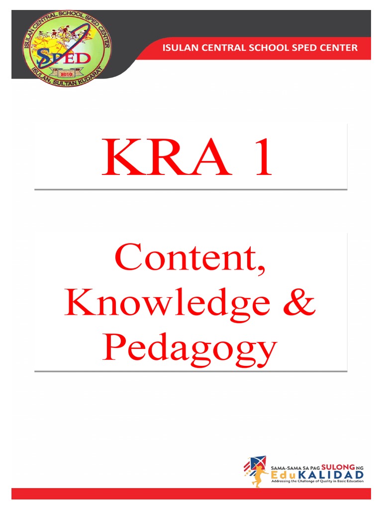 MT KRA RPMS-Portfolio | PDF | Educational Assessment | Lesson Plan