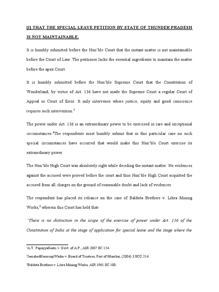 Issue 1 and 2 Respondent | PDF | Aiding And Abetting | Mens Rea