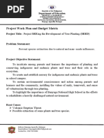 Project Proposal Tree Planting 1 | PDF | Trees | Environmentalism