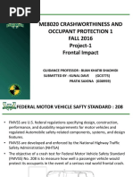 FMVSS 202a Head Restraint Compliance | PDF | Automobiles | Vehicles