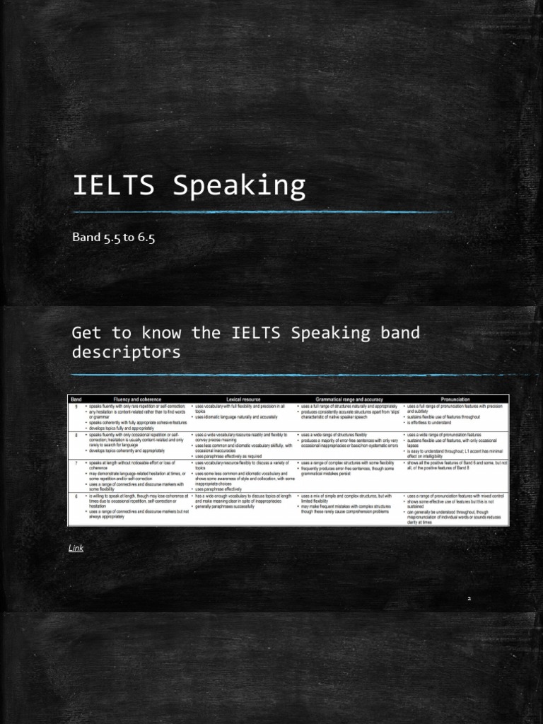 IELTS Speaking 5.5 - 6.5 - General Guides | PDF | Hanoi | Science
