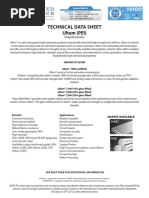 STYRO-EPS-TDS DATASHEET | PDF | Polystyrene | Materials