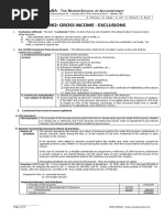 ReSA B43 TAX Final PB Exam - Questions, Answers & Solutions | PDF | Law