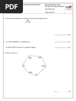 Cubic Sequences Worksheet 1 | PDF | Hypertext