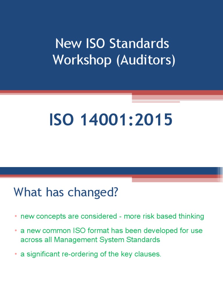 Iso 14001-2015 | PDF | Life Cycle Assessment | Environmental Resource ...