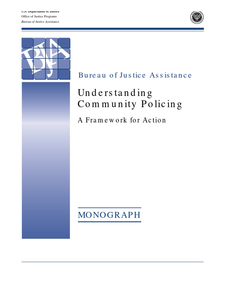 Understanding Community Policing | PDF | Community Policing | Police