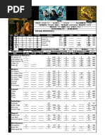 MHP3rd Light Bowgun Weapon Tree | PDF | Ballistics | Projectiles