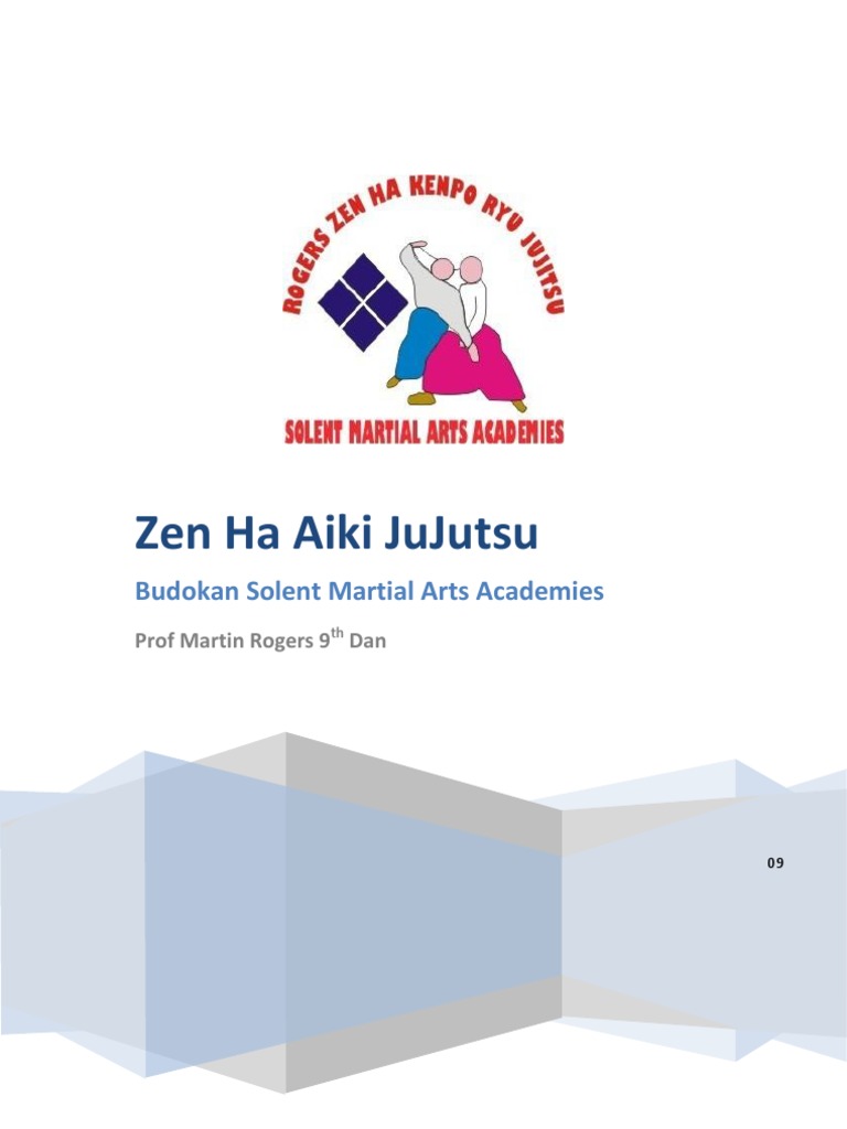 Zen Ha Aiki Jujutsu Rev 2 | PDF | Jujutsu | Aikido