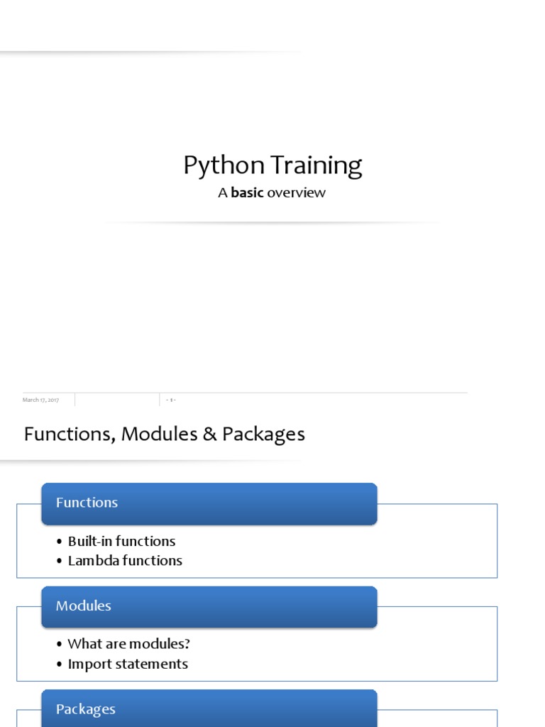 Python - Lesson - 2 | PDF | Scope (Computer Science) | Parameter ...