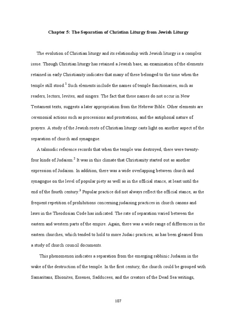 Evolution of Christian Worship From Jewi | PDF | Christology | Jewish ...