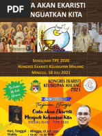 Tata Perayaan Ekaristi 2020 | PDF