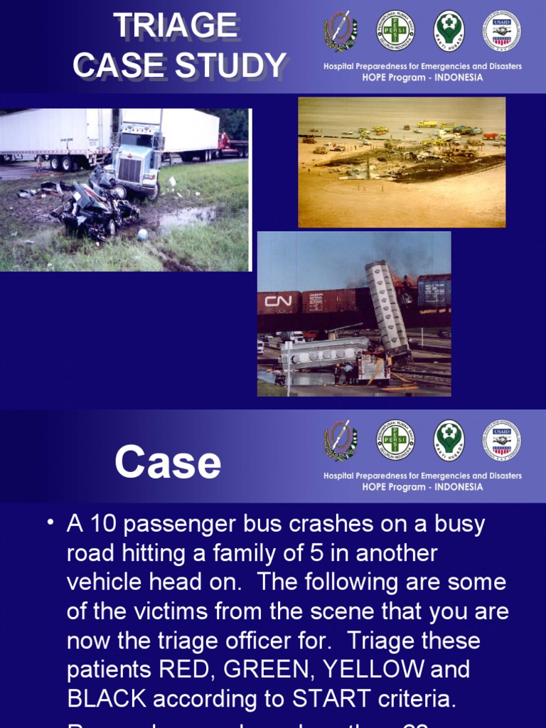 Triage Case Study | PDF | Thorax | Clinical Medicine