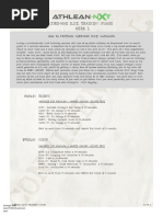 Athlean X BUILT For Size | PDF | Individual Sports | Weight Training