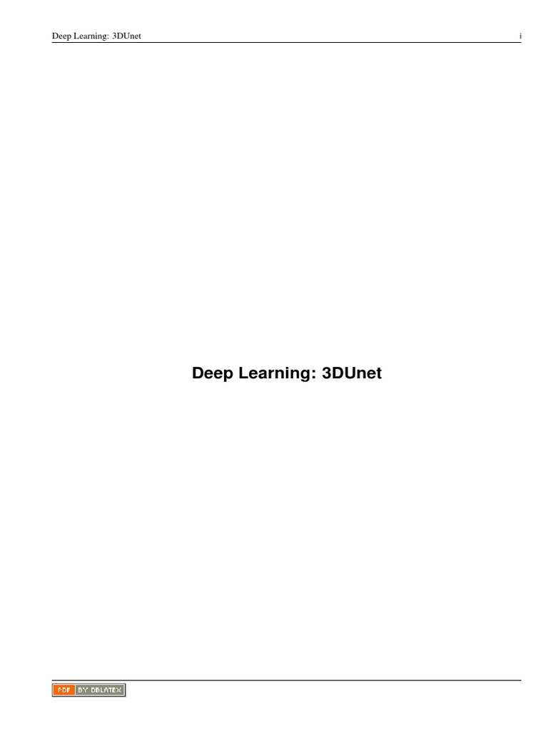 Guía de Instalación y Entrenamiento 3DUnet | PDF | Hardware de la ...