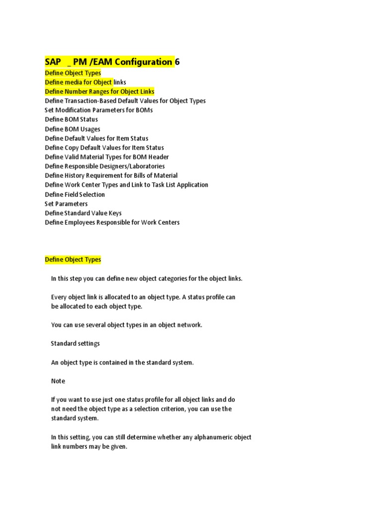 EAM Config 6 | PDF | Default (Computer Science) | Parameter (Computer Programming)
